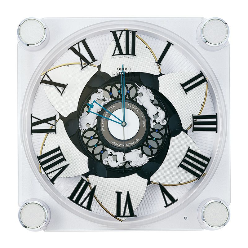 【セイコー直営】からくり時計｜セイコークロックオンラインストア