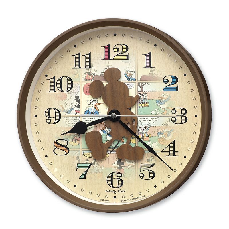 【メーカー直営】キャラクター時計｜セイコークロックオンラインストア